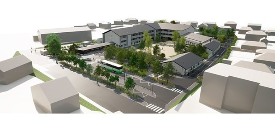 Le collège de Péronnas va faire peau neuve - FC Radio - LA Radio de l'Ain